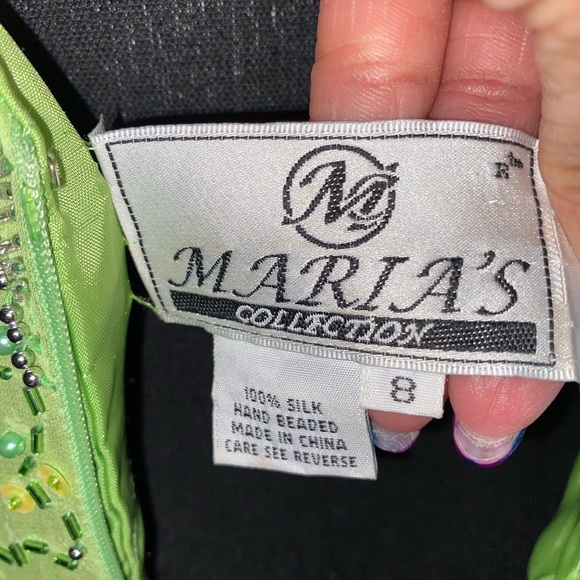 Maria’s Collection | Dresses | Sequin Formal Gown | Poshmark